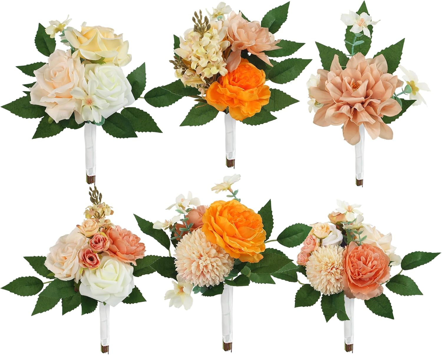 Assorted Flower Centerpieces for Wedding Tables Centerpiece Bridesmaid ...