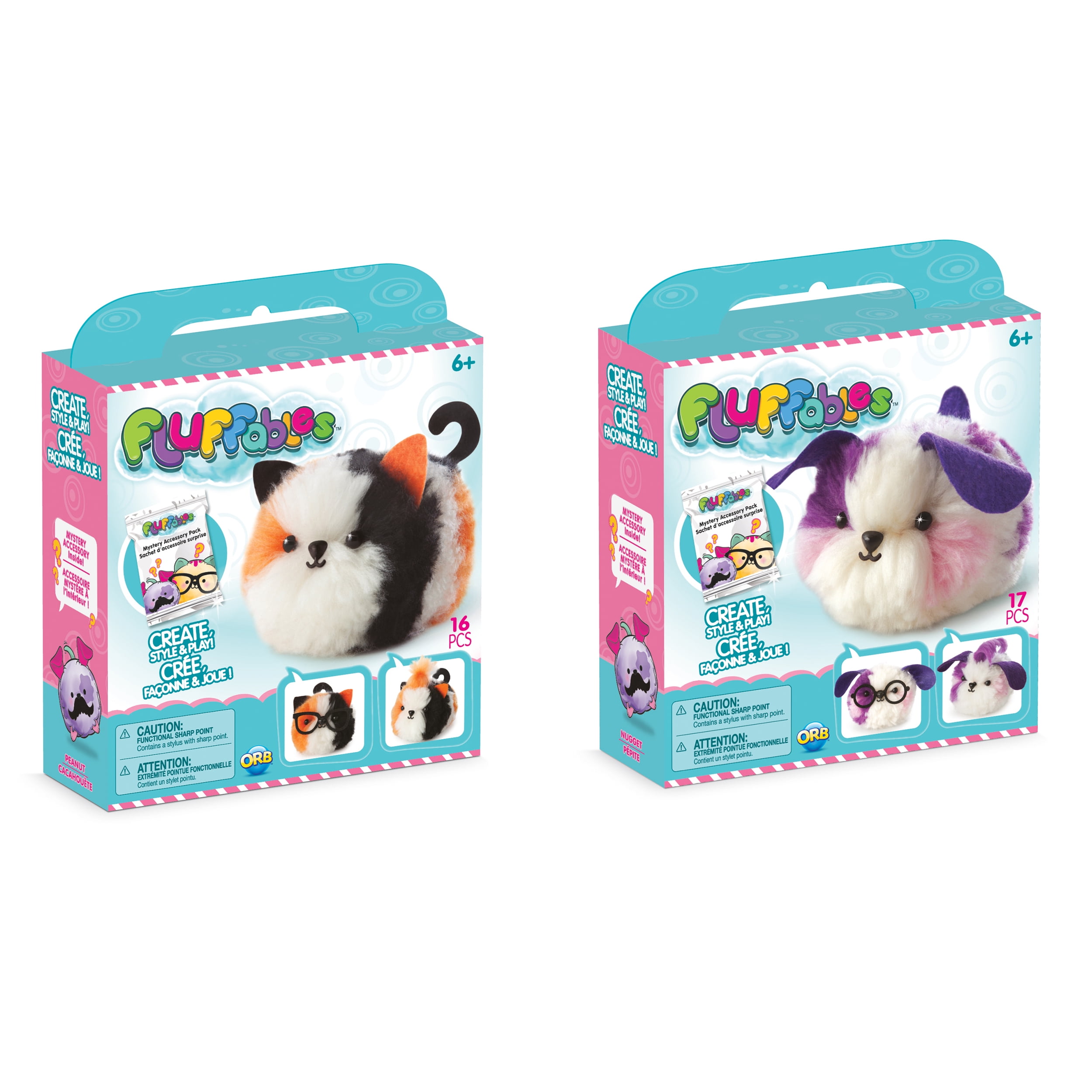Fluffables™ Mystery Animal Kit for Kids, Assorted Style, 1pc - Walmart.com