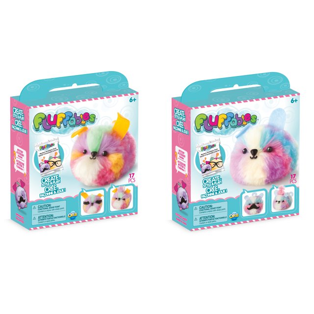 Assorted Fluffables™ Mystery Stuffed Animal - 1pc. - Walmart.com