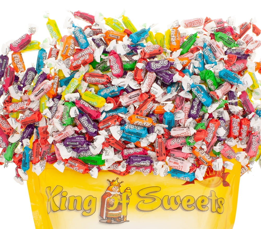 Assorted Frooties (10 Flavors) 5 Pounds Individually Wrapped Candy in a ...