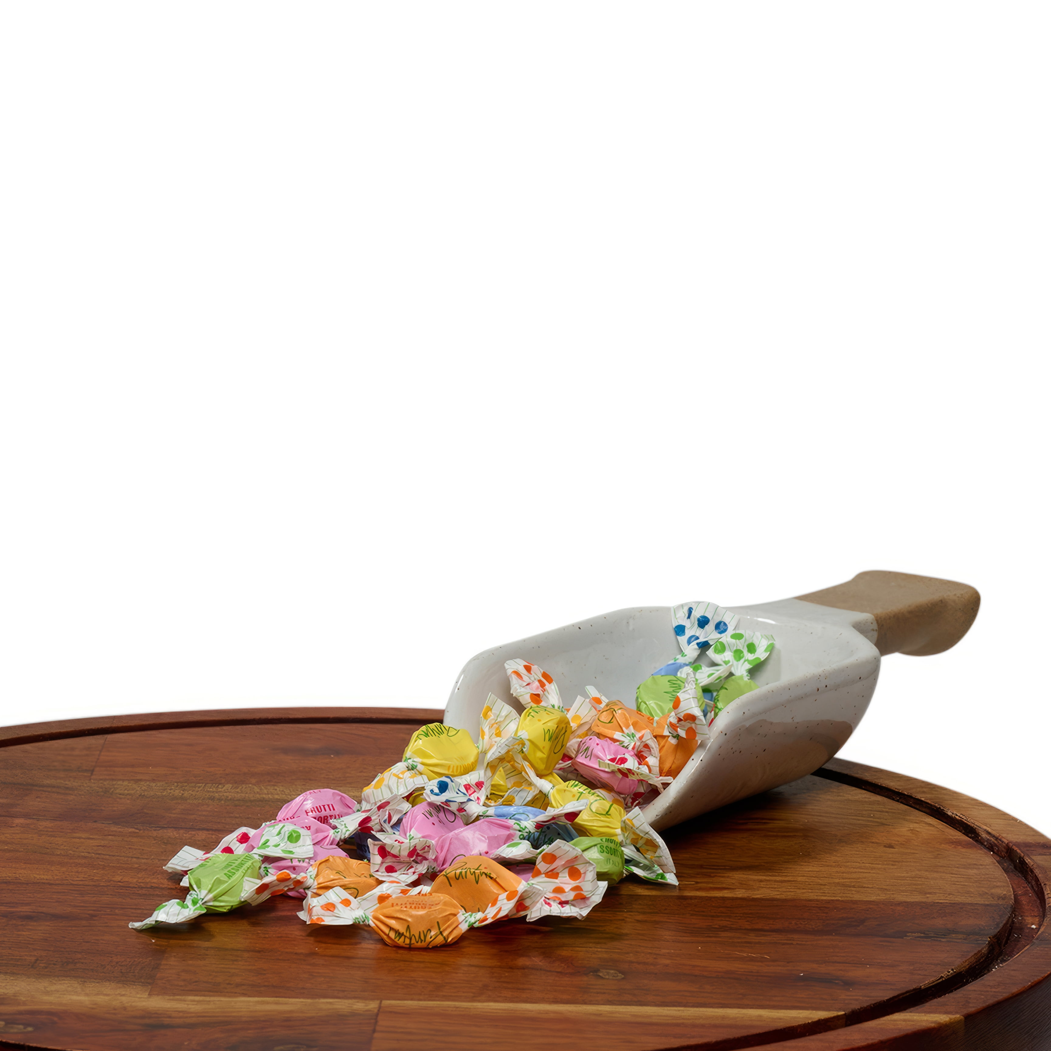 Assorted Fruit Chips Chipurnoi Italian Puntini 54.5 Ounce Bag - Walmart.com