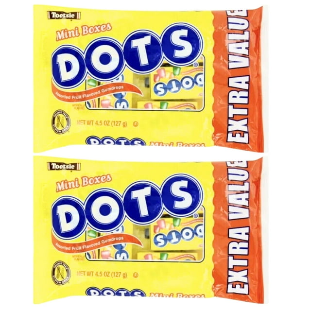 Assorted Fruit Flavored Gumdrops Mini Boxes 4.5 oz Peanut Gluten Free ...