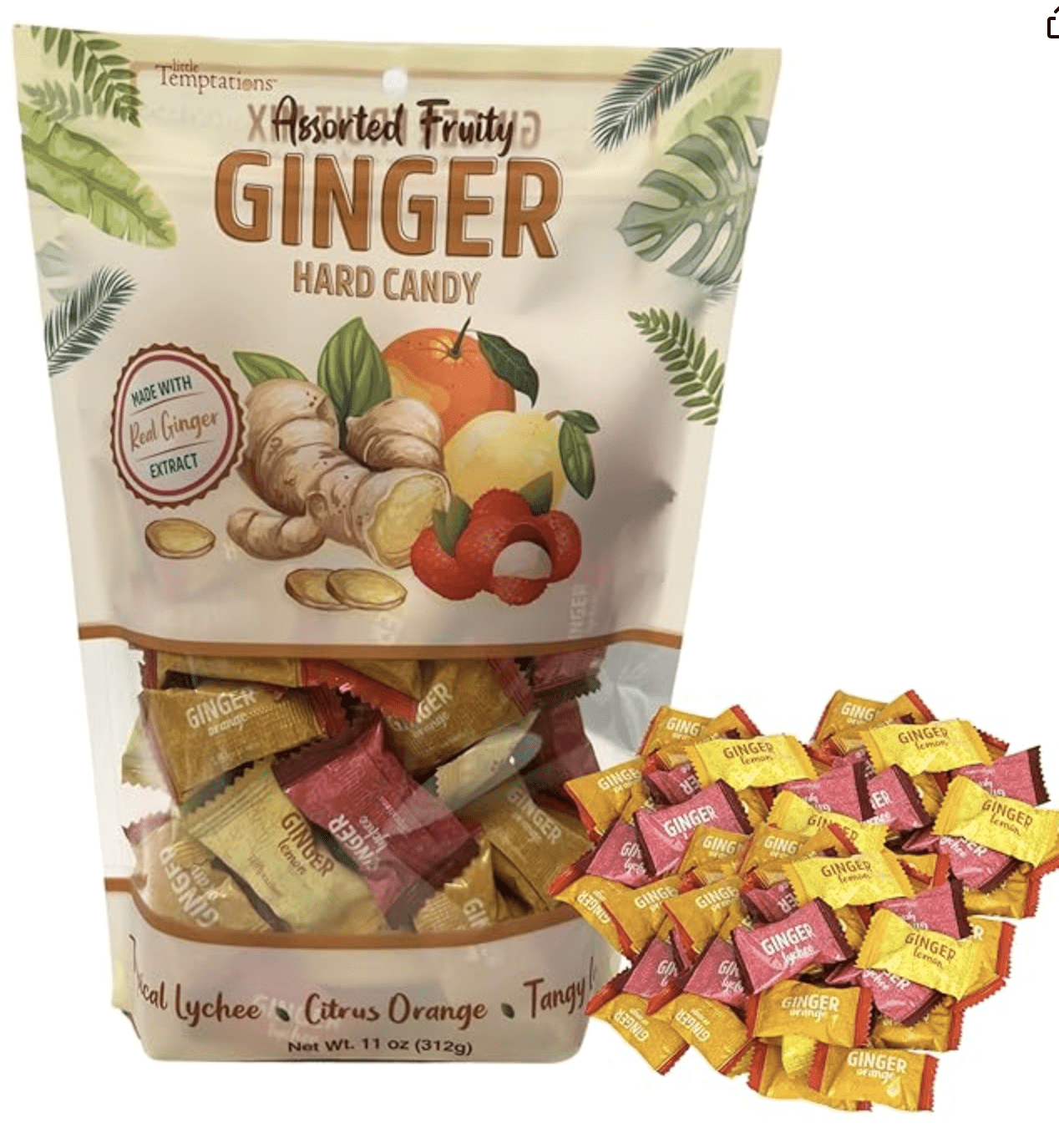Assorted Ginger Hard Candy, Individually Wrapped 11oz bag - Walmart.com