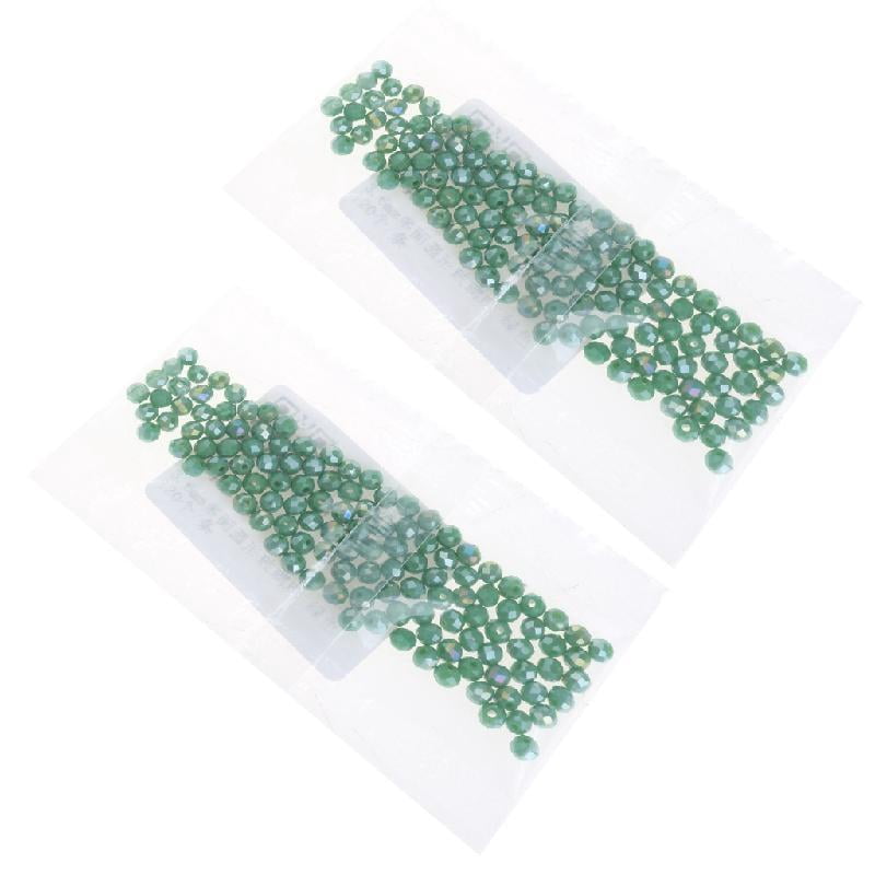 Assorted Glass Beads Customized Accessory Artificial Faceted Beads ...