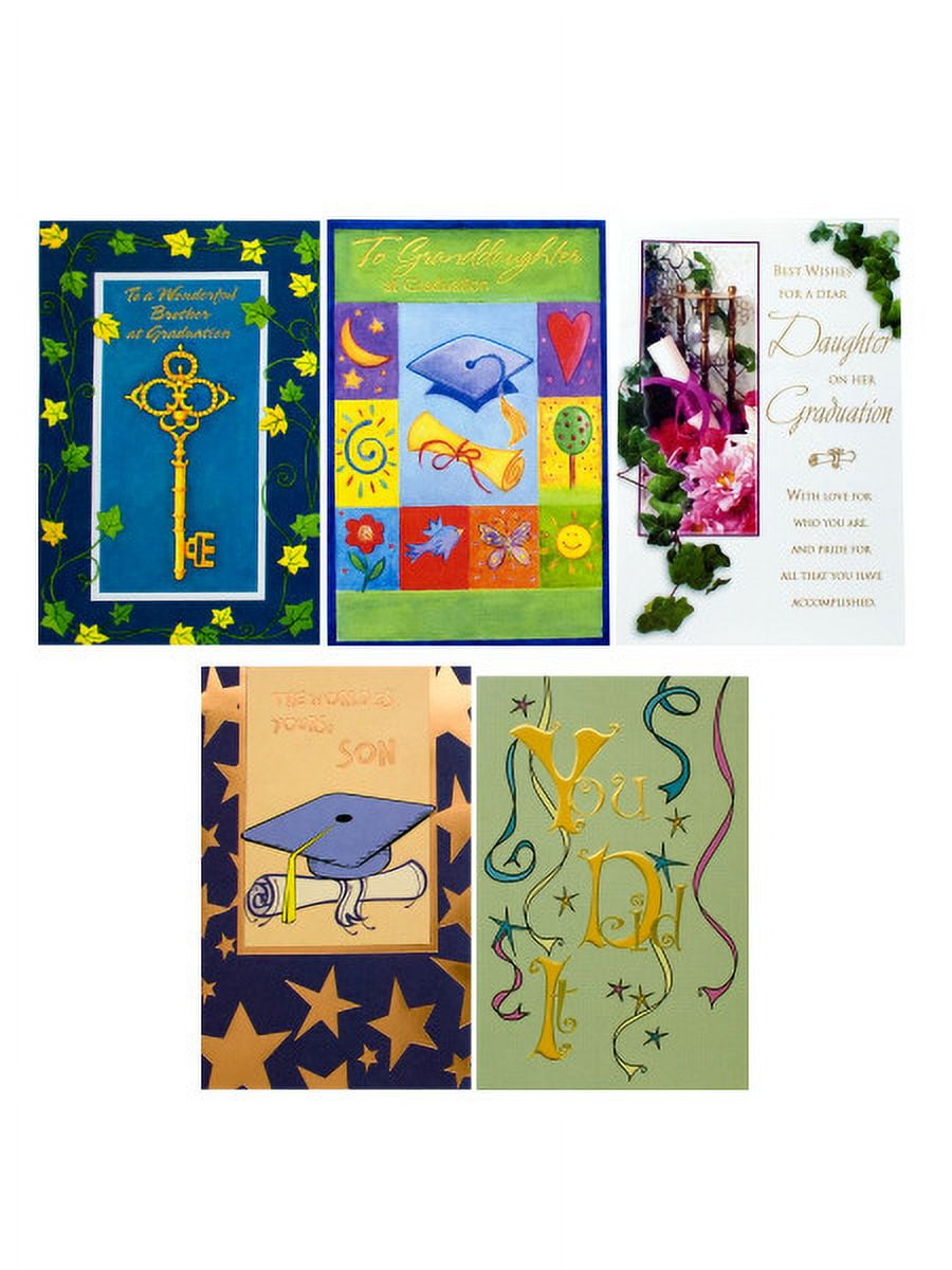 Assorted Graduation Cards, 24 Count - Walmart.com