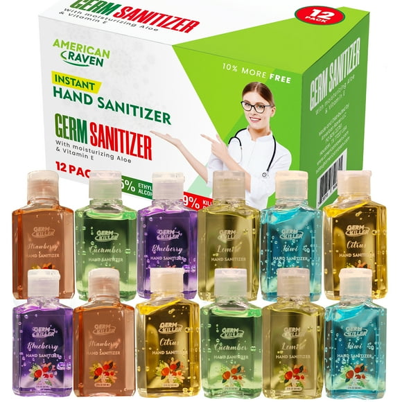 Mini Hand Sanitizer Bulk