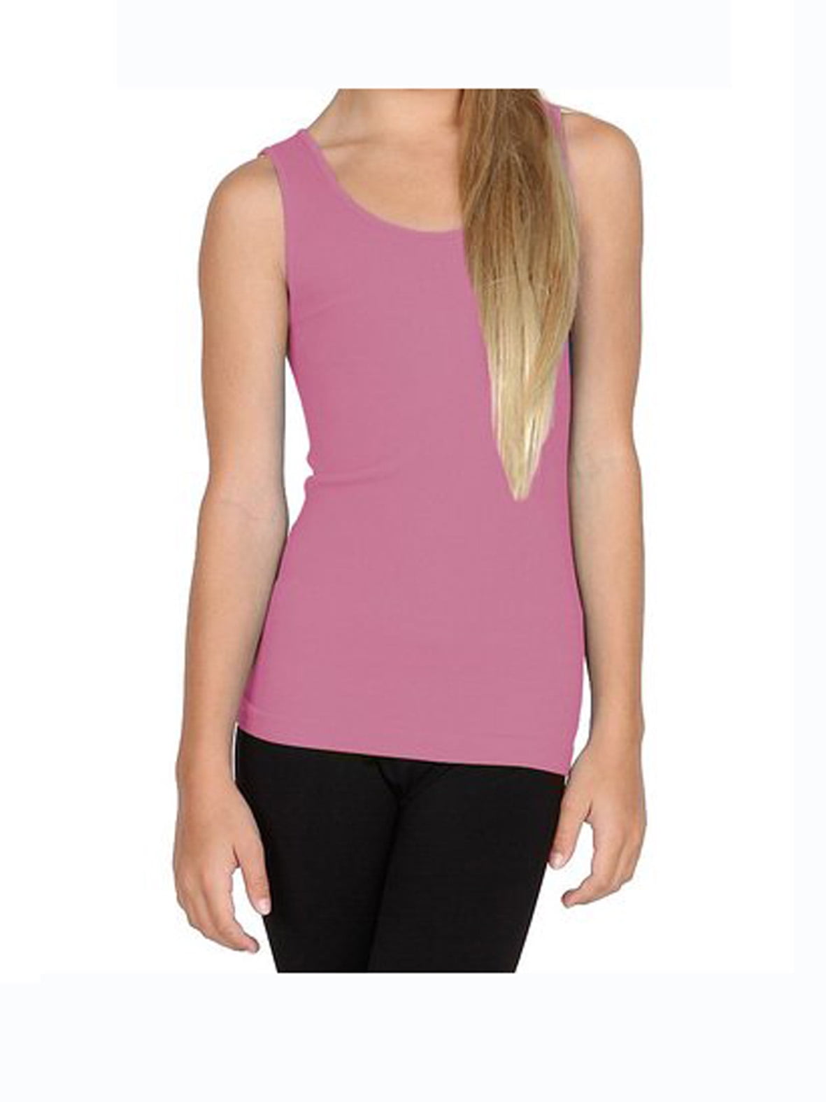 Assorted Hanes 3 Pack Girls Colored Tanks (Size Medium) - Walmart.com