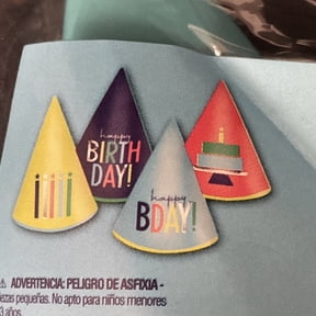 Celebrate with Colorful Birthday Cone Hats for Parties and Events