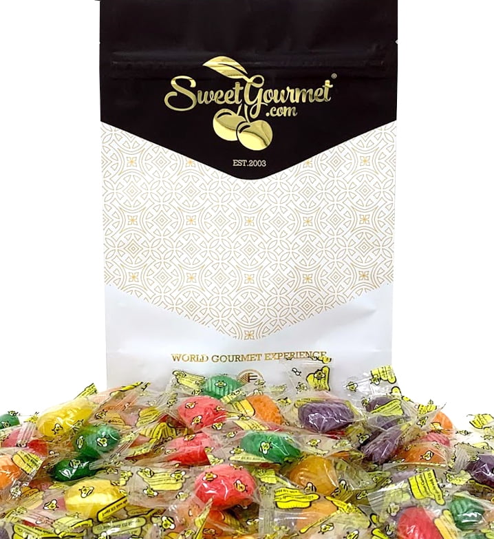 Assorted Honey Filled Candies | Honey Flavored Hard Candy Wrapped Bulk ...