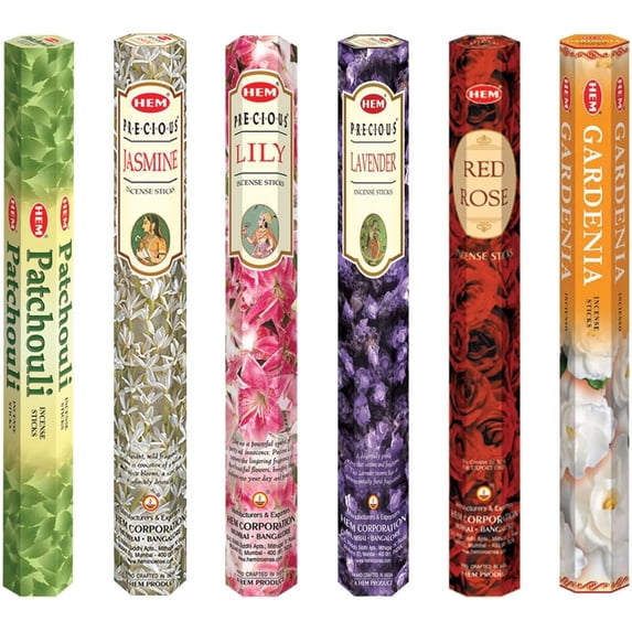 Assorted Incense Sticks | Natural Fragrance | Positive Energy ...