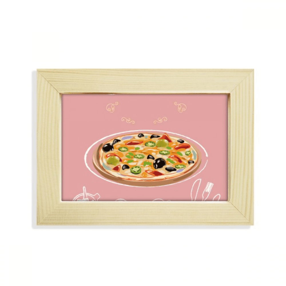 Assorted Italy Tomato Foods Pizza Desktop Decorate Photo Frame Picture ...