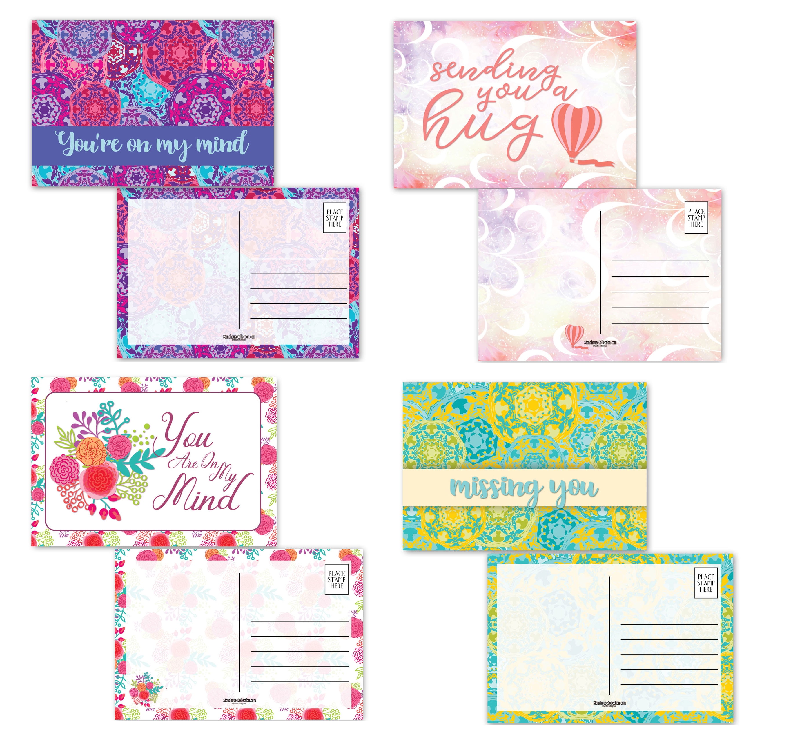 Friendship Postcards