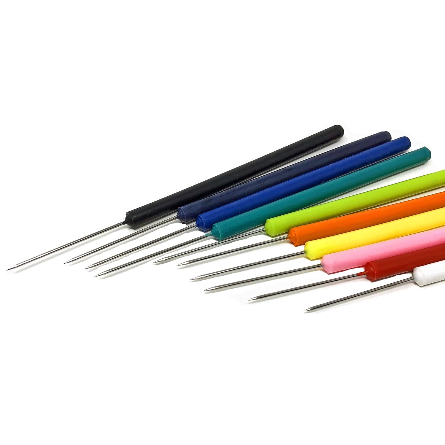 Assorted Lab Dissecting Teasing Needles with Plastic Handles - Walmart.com