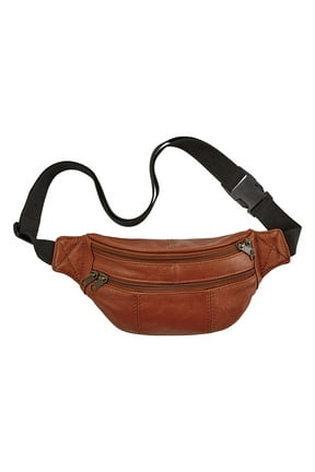 Mens Fanny Pack Leather