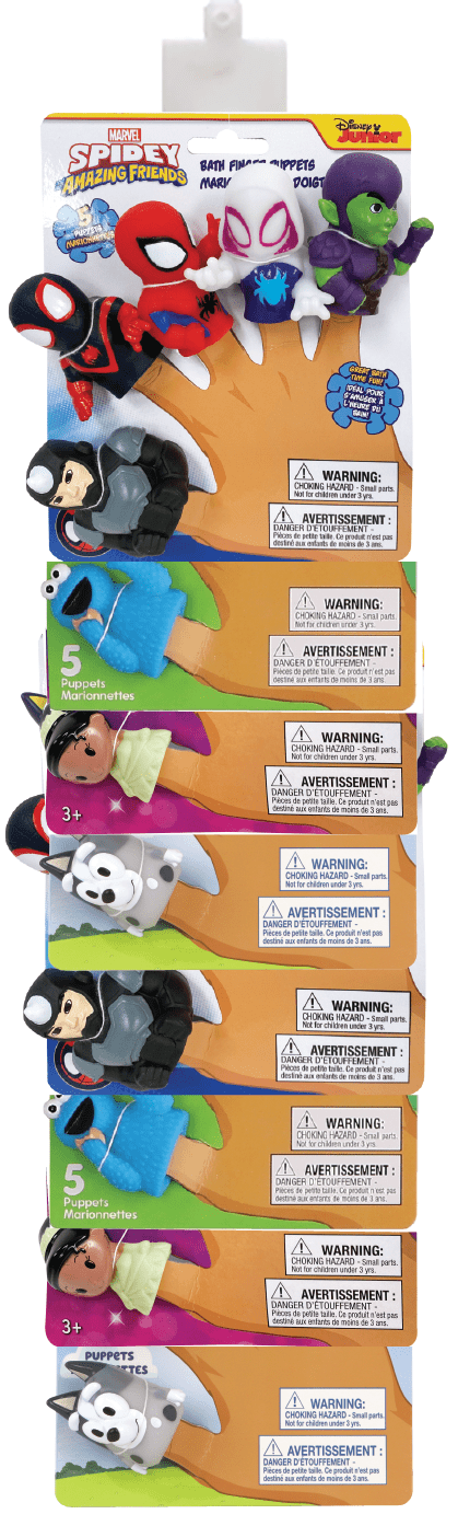 Assorted Licensed Finger Puppets - Walmart.com