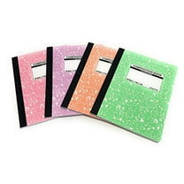 Young Dreamers Press Marble Composition Notebooks (Paperback), 7.5" x 9 ...
