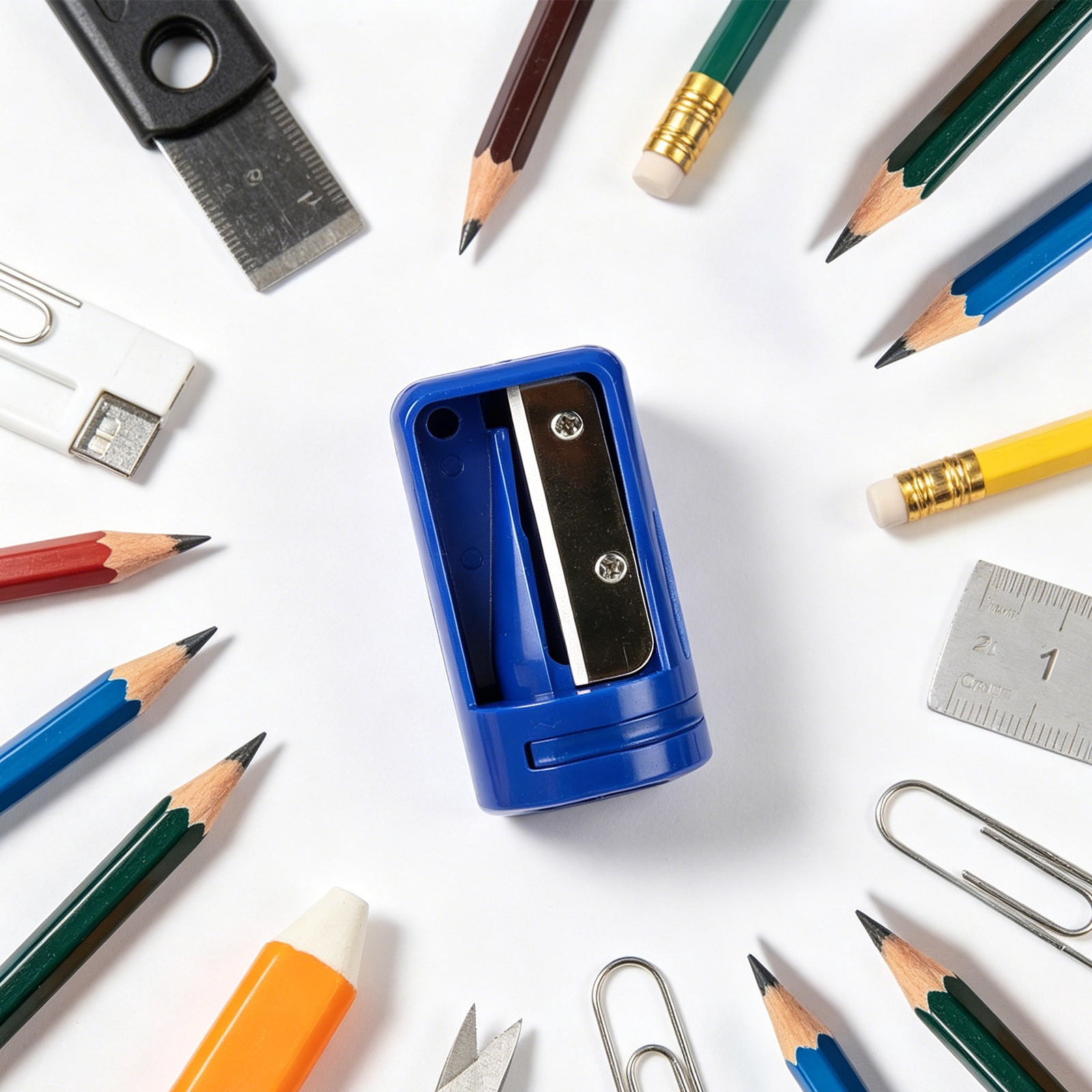 Assorted Mini Pencil Sharpeners - Portable Cute Handheld Sharpener ...