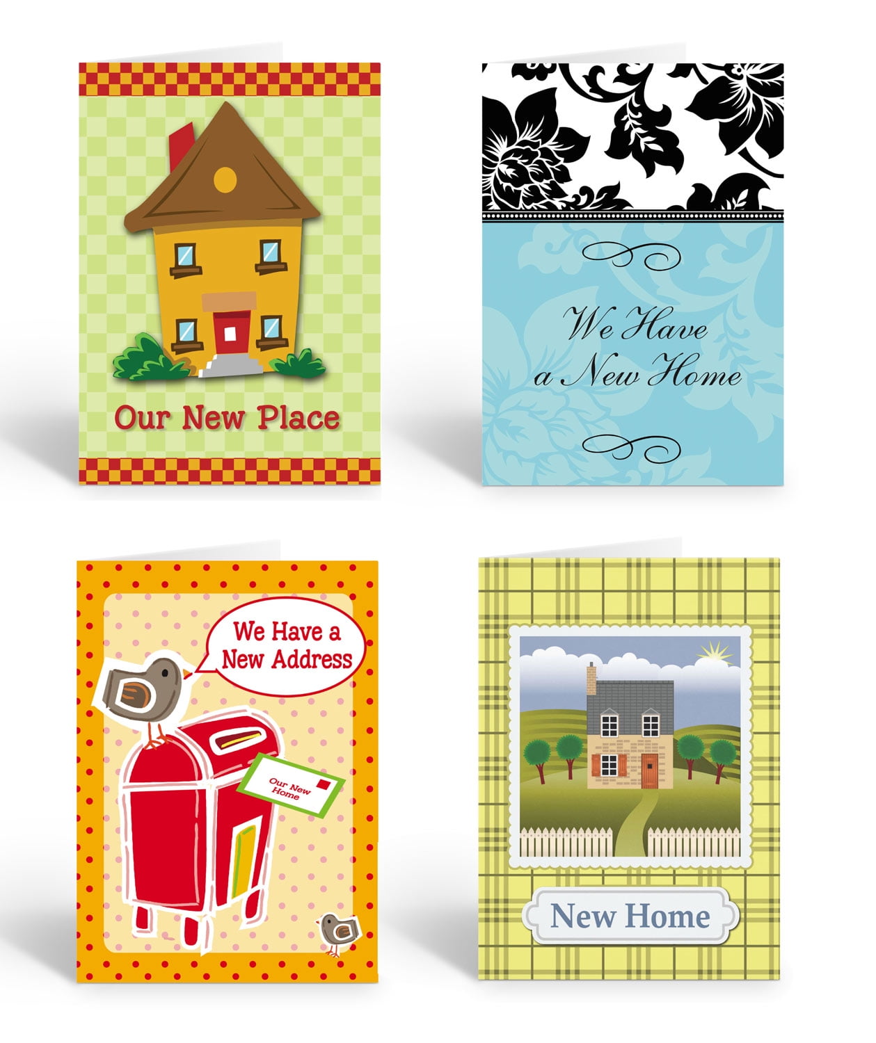 Assorted Moving - Change of Address Note Cards- 12 Boxed Note Cards and ...