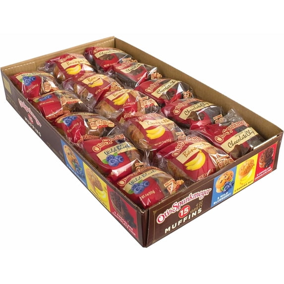 Assorted Muffins 15 ct. A1 - Walmart.com