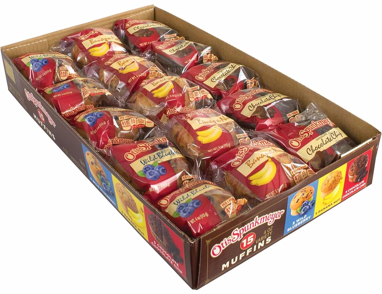 Assorted Muffins 15 ct. A1 - Walmart.com