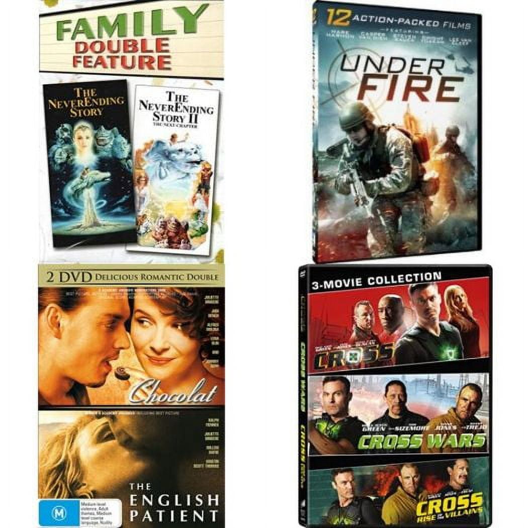 Assorted Multi-Feature Collections 4 Pack DVD Bundle: NEVERENDING STORY ...