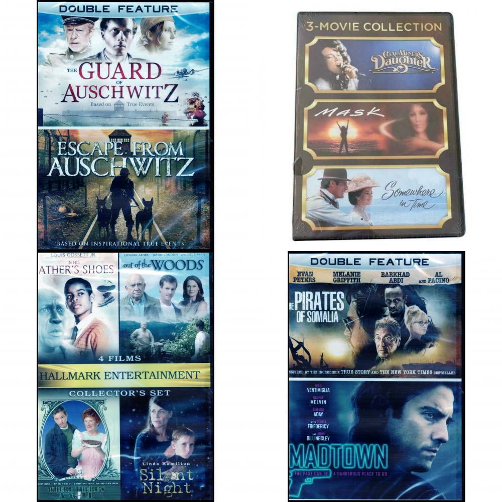 Assorted Multi-Feature Collections 4 Pack DVD Bundle: The Guard of ...
