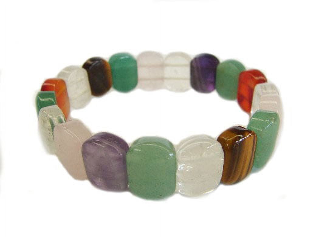 Assorted Natural Stone Bracelets - Walmart.com