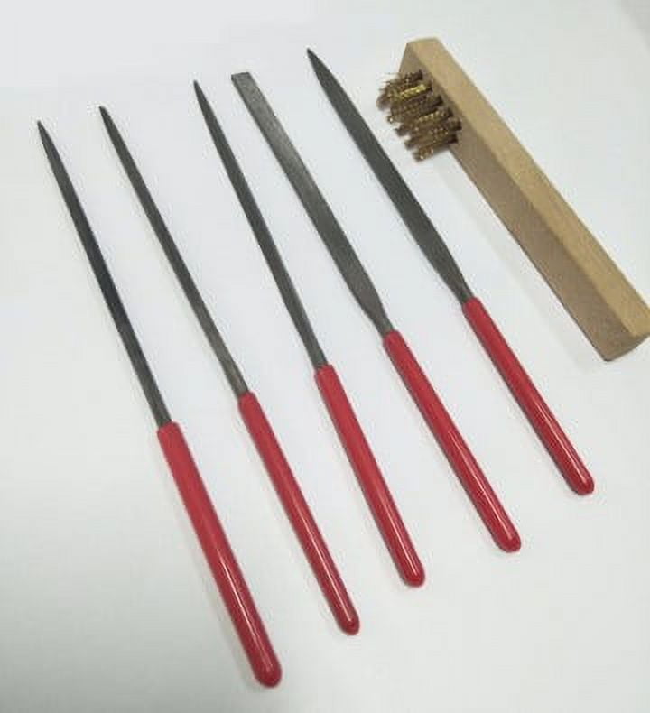 Assorted Needle Files Set(5) - Walmart.com