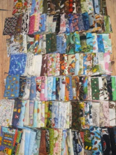 Assorted Novelty Cotton - 1/2 Yard Cuts - 20 Prints- Fabric Bundle ...