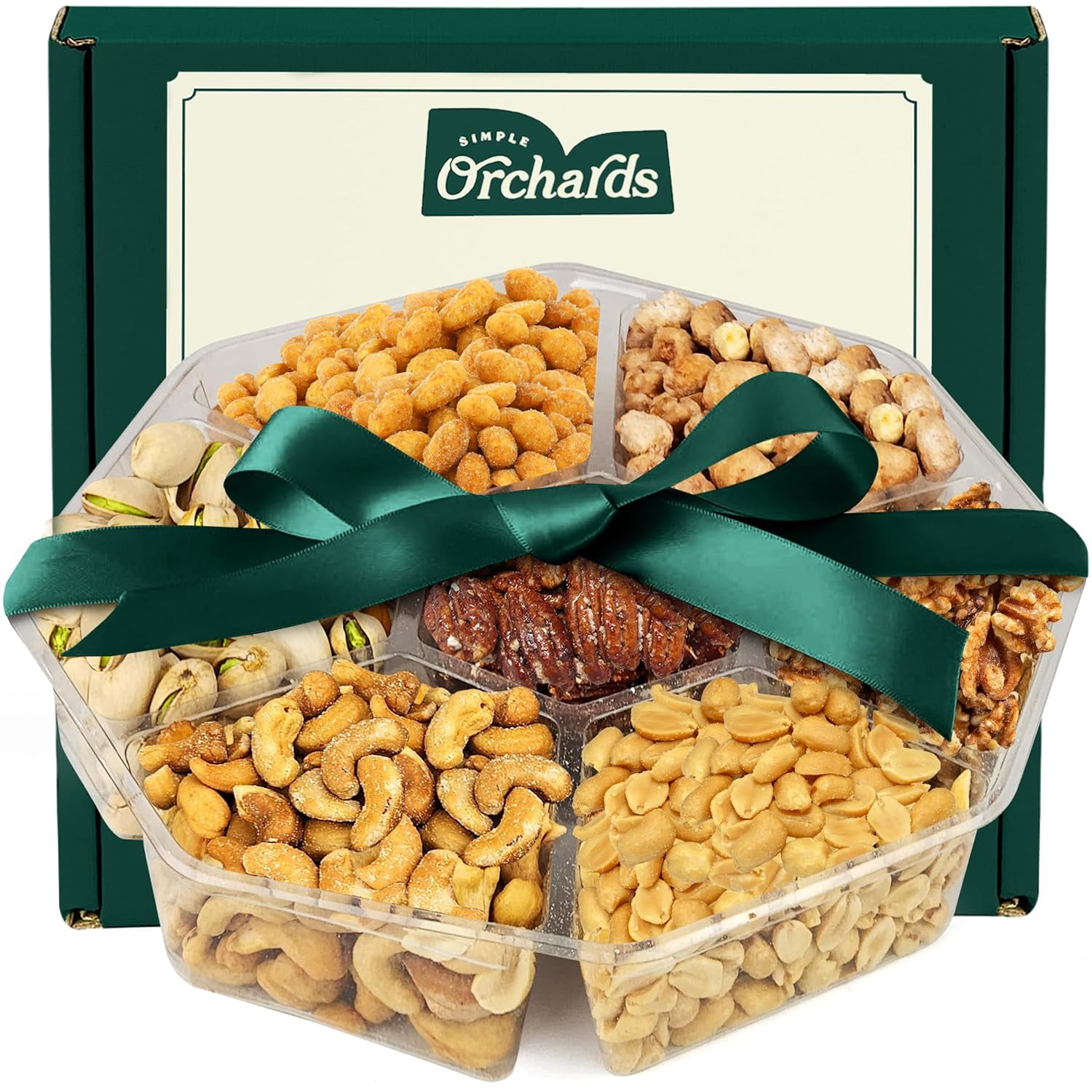 Assorted Nuts - Gourmet Fathers Day Gift Basket With a Variety of ...