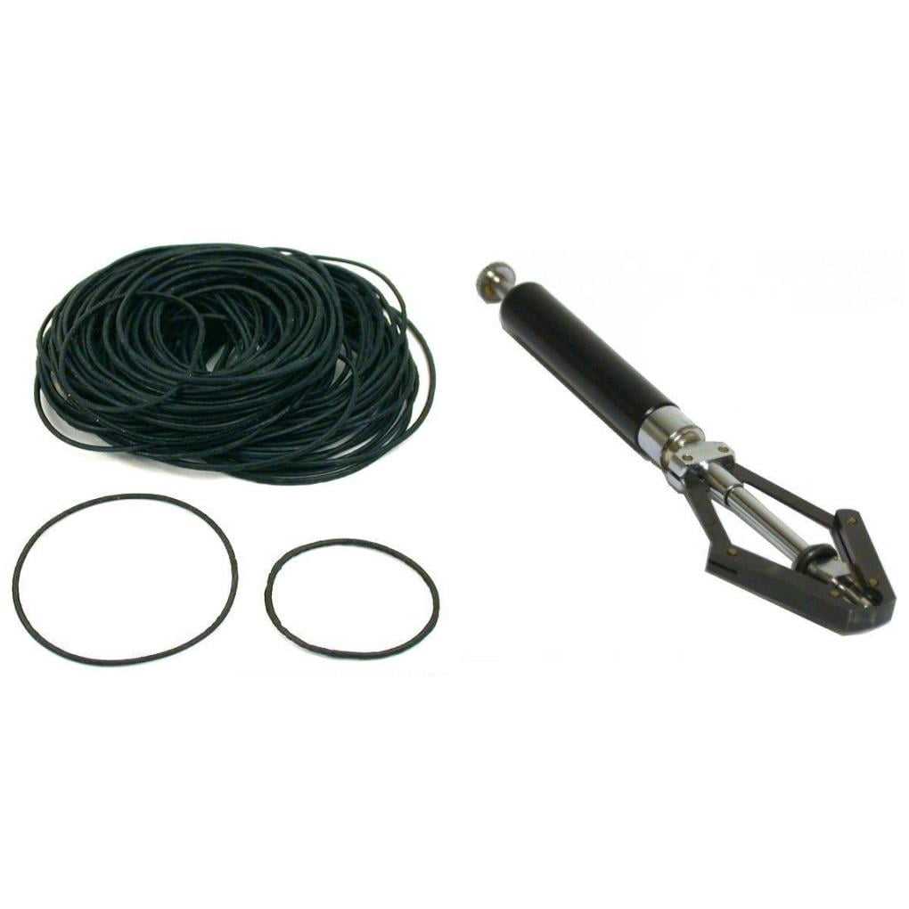Assorted O-Ring Rubber Gaskets & Plunger Type Watch Hand Remover Kit 73 ...