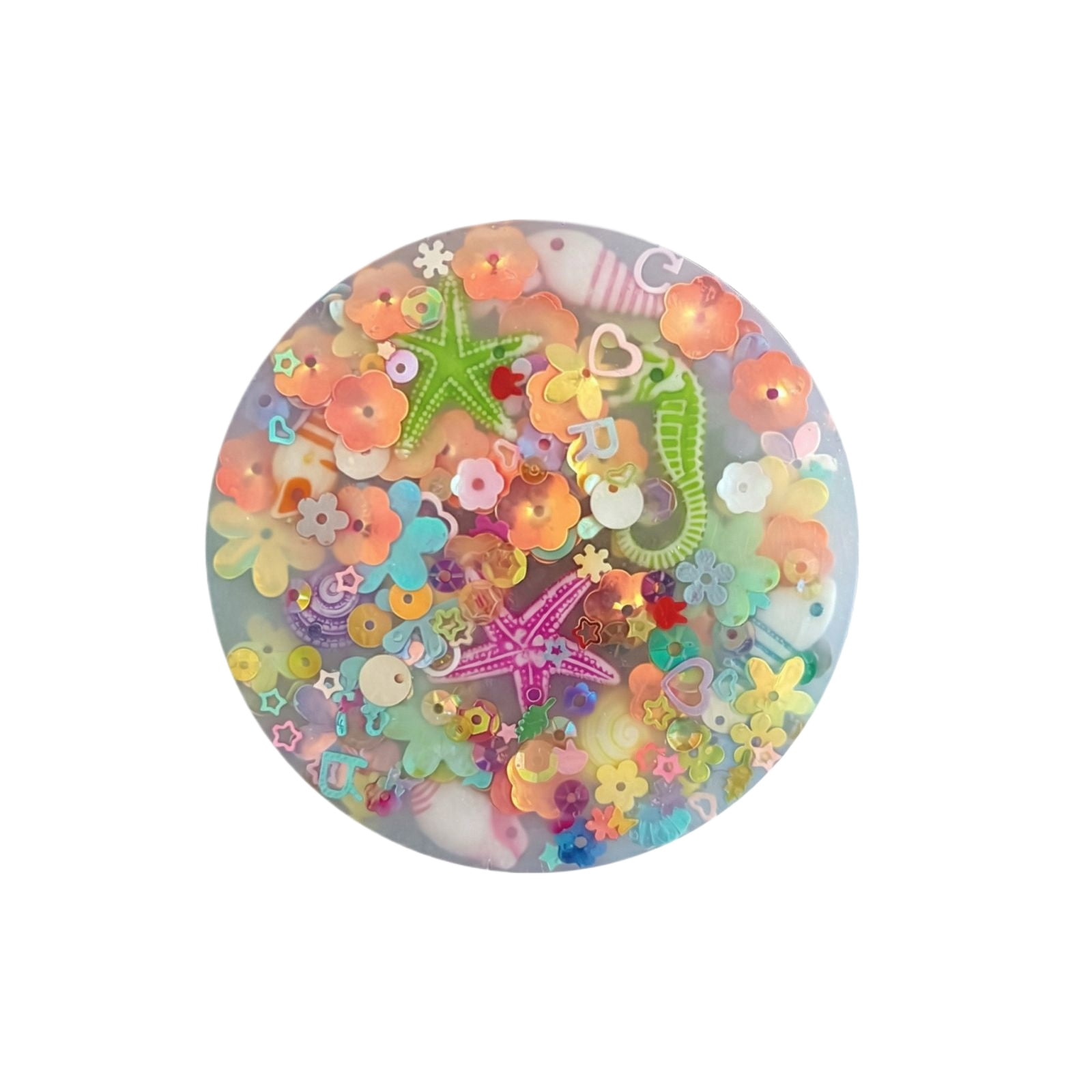Assorted Ocean Theme Resin Embellishments Flatback Cabochons for DIY ...