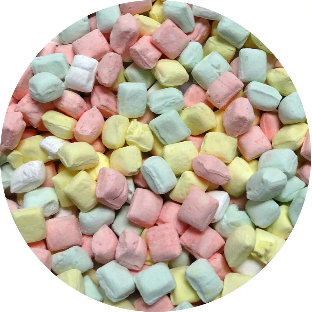 Assorted PASTEL MINTS Candy ~ BULK 1lb BAG - Walmart.com
