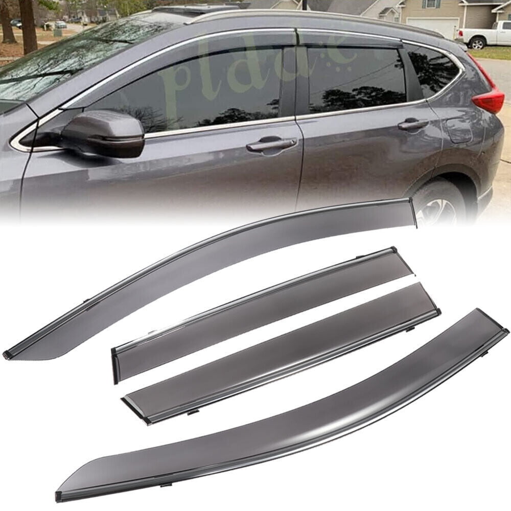 For Honda CR-V CRV 2017-2022 Side Window Vent Visors Rain Guards W ...