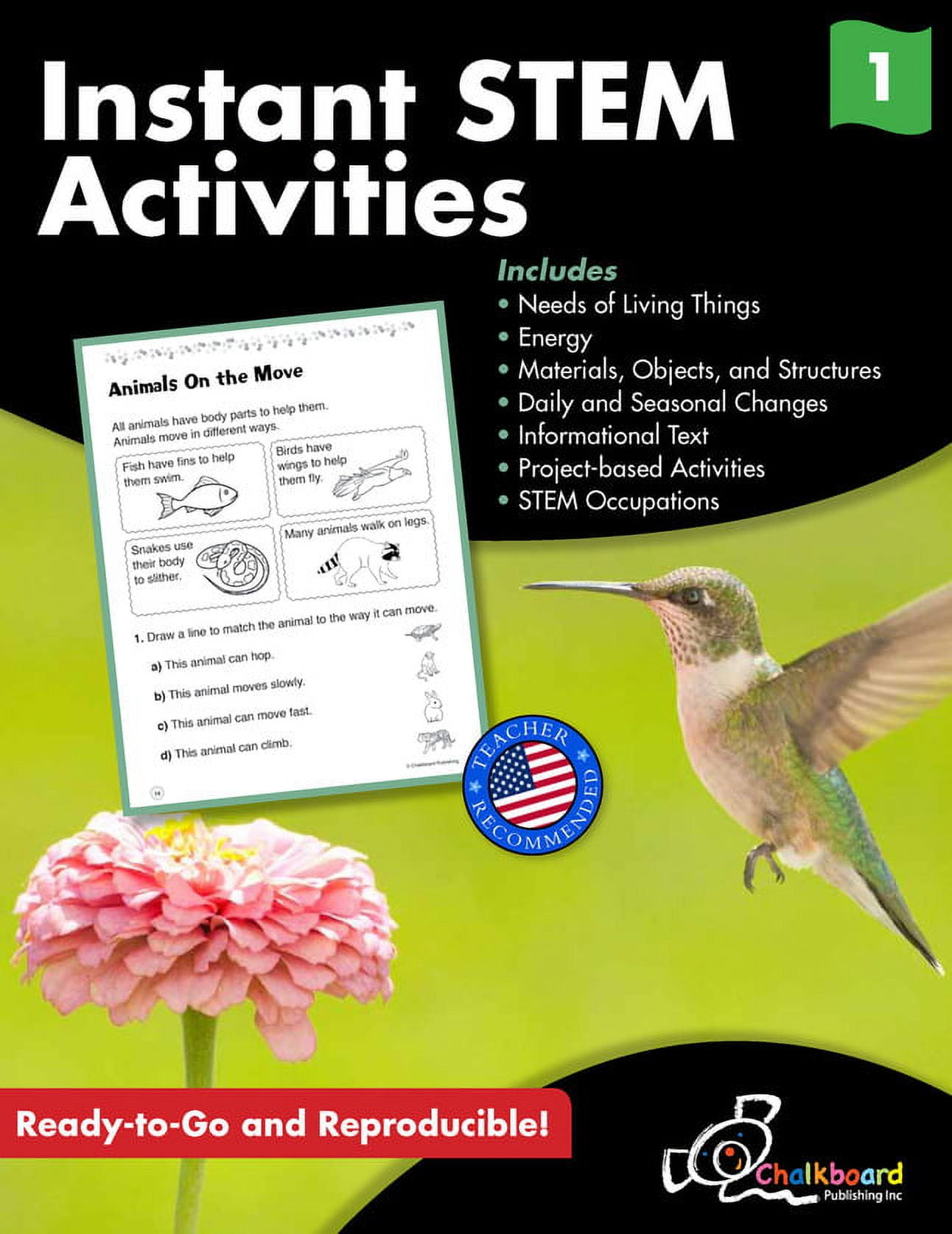 Assorted Publishers Creative Teaching Press STEM Instant Activities ...