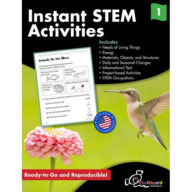 Assorted Publishers Creative Teaching Press STEM Instant Activities ...