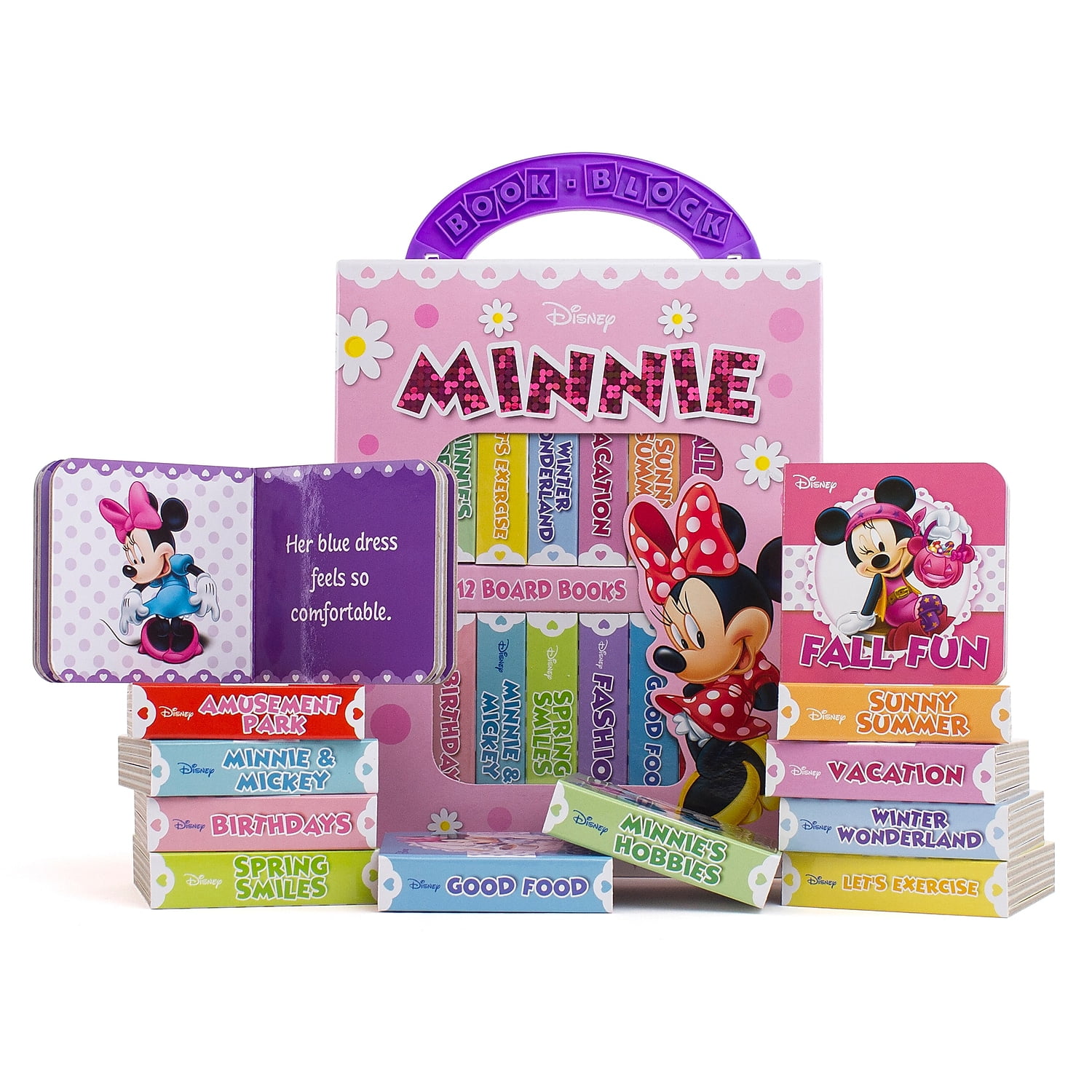 Assorted Publishers Disney My First Library Minnie Mouse Book Sets 2 ...