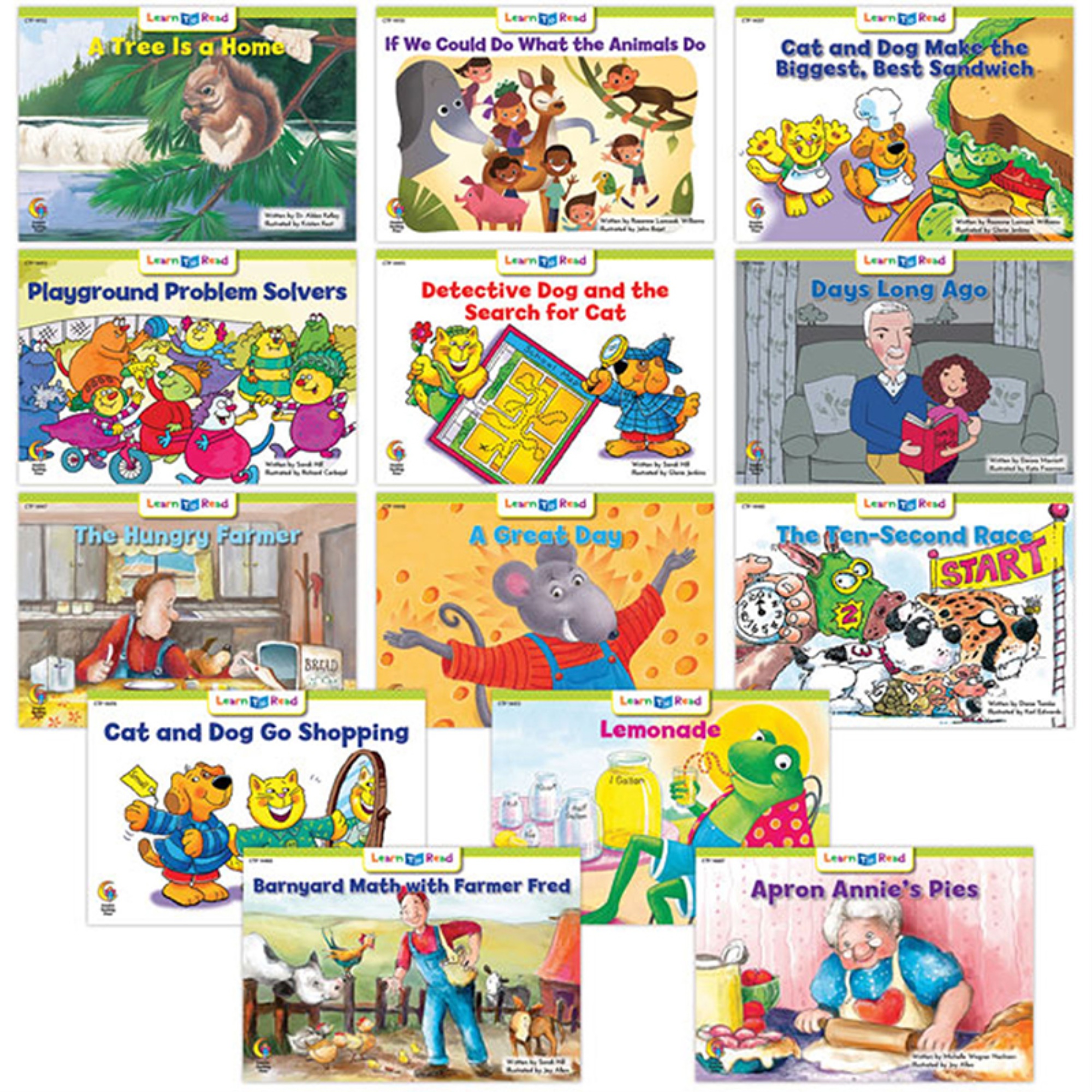 Assorted Publishers Learn to Read Variety Pack 15 Level G-H for Grades ...