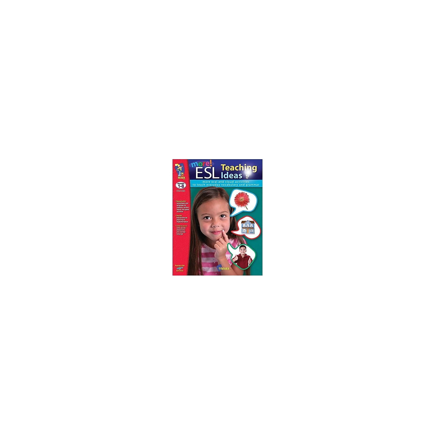 More ESL Teaching Ideas Book, Grades 1-8 - Walmart.com