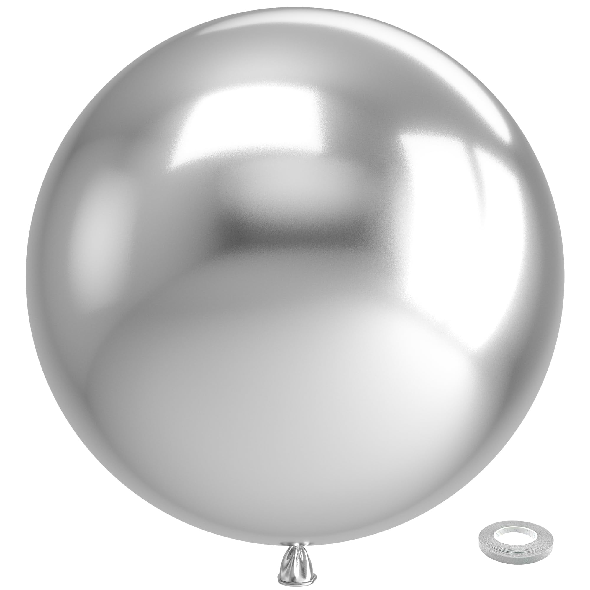 Assorted Rainbow Latex Balloons, 100 Pack 12 inch Round Helium Bright ...