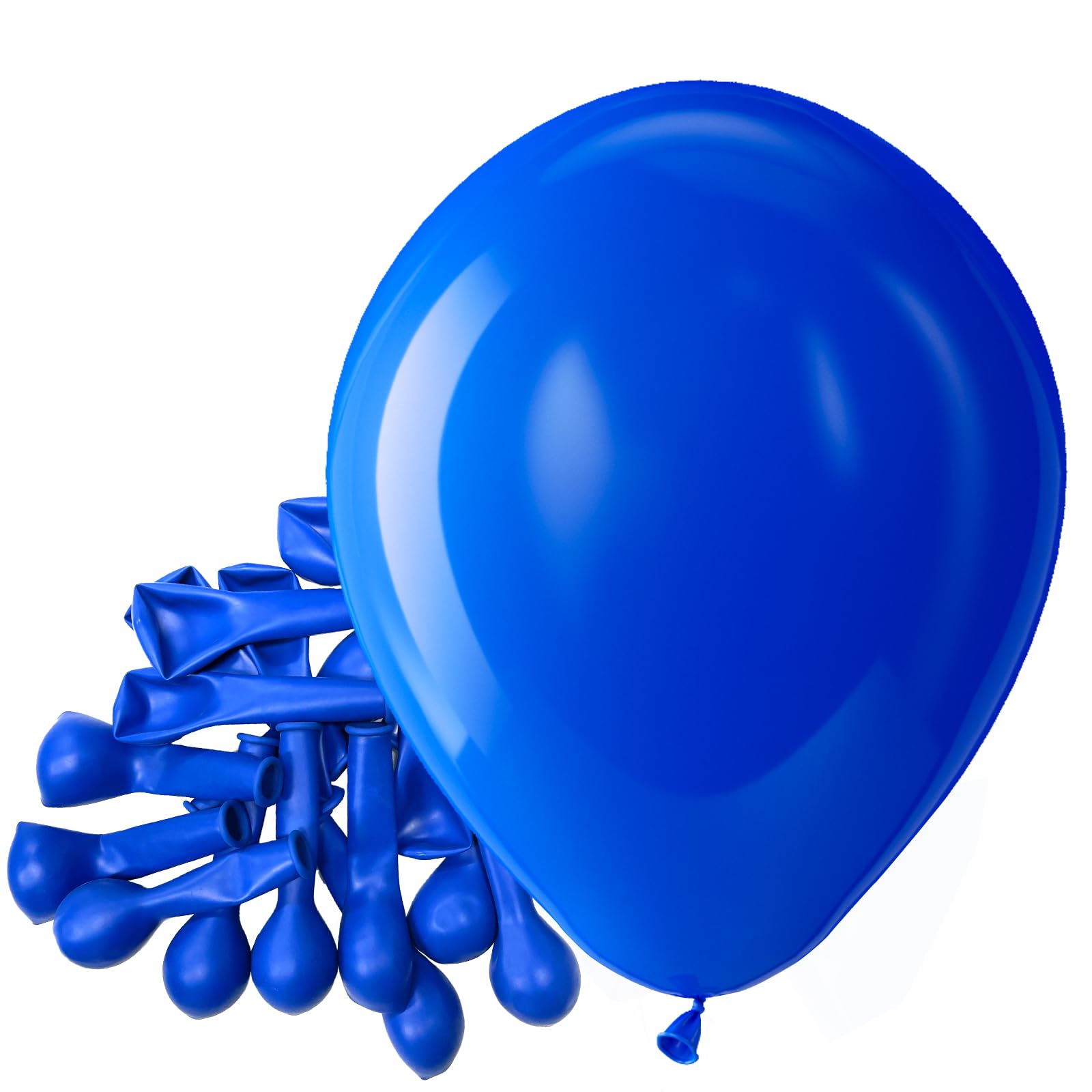 Assorted Rainbow Latex Balloons, 100 Pack 12 inch Round Helium Bright ...