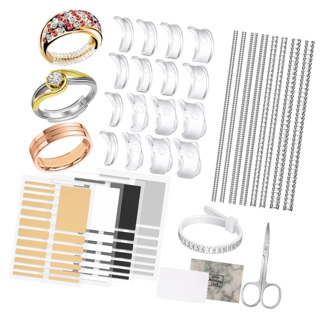 Assorted Rings Sizer Invisible Fit Adjuster for Loose Bands Comfortable ...