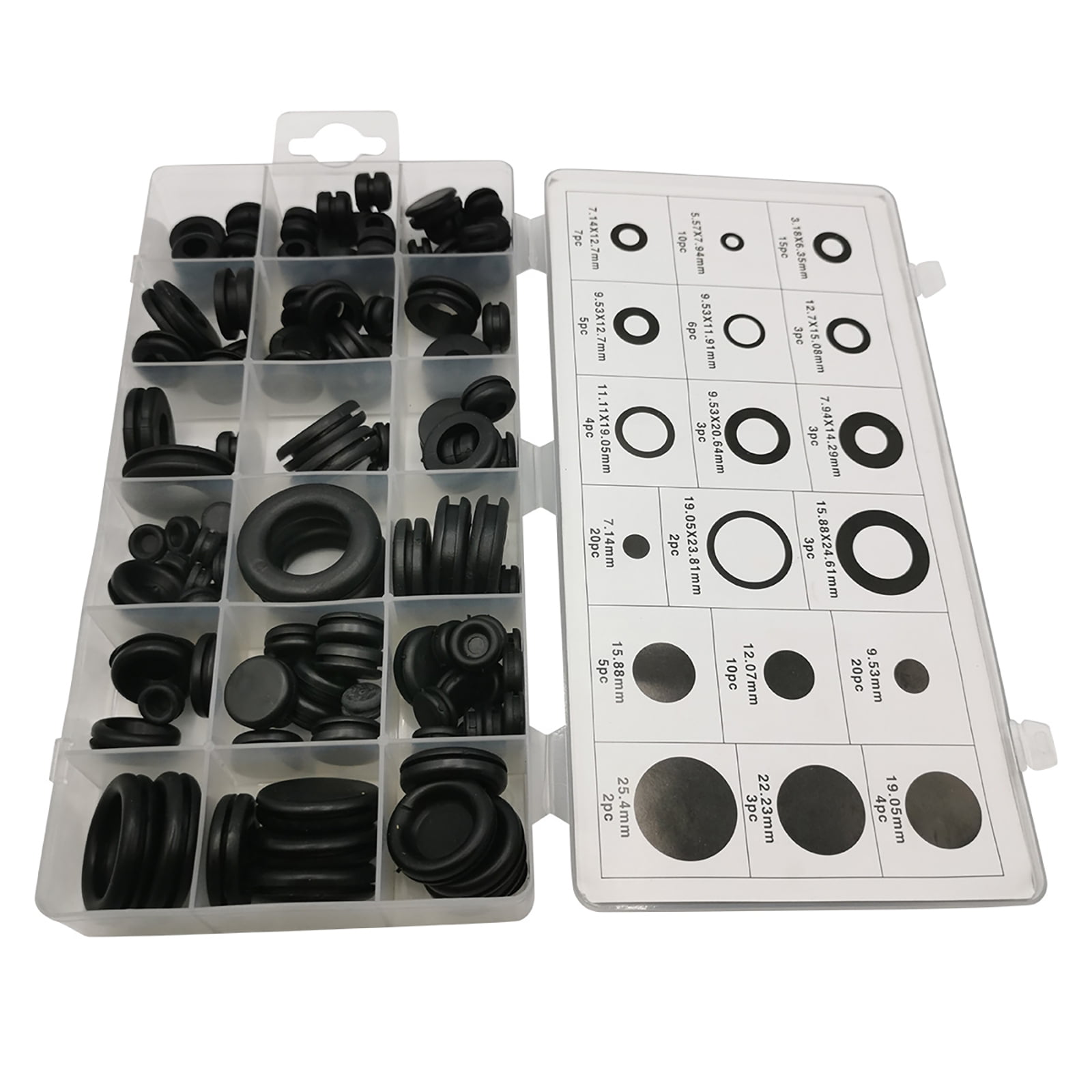 Assorted Rubber Grommet Set for Automobile Valve Use Corrosion ...