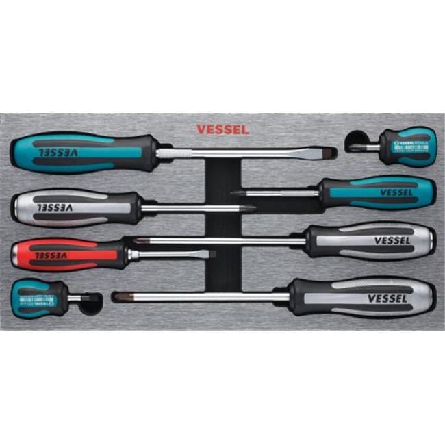 Assorted Screwdriver Set - 8 Piece - Walmart.com
