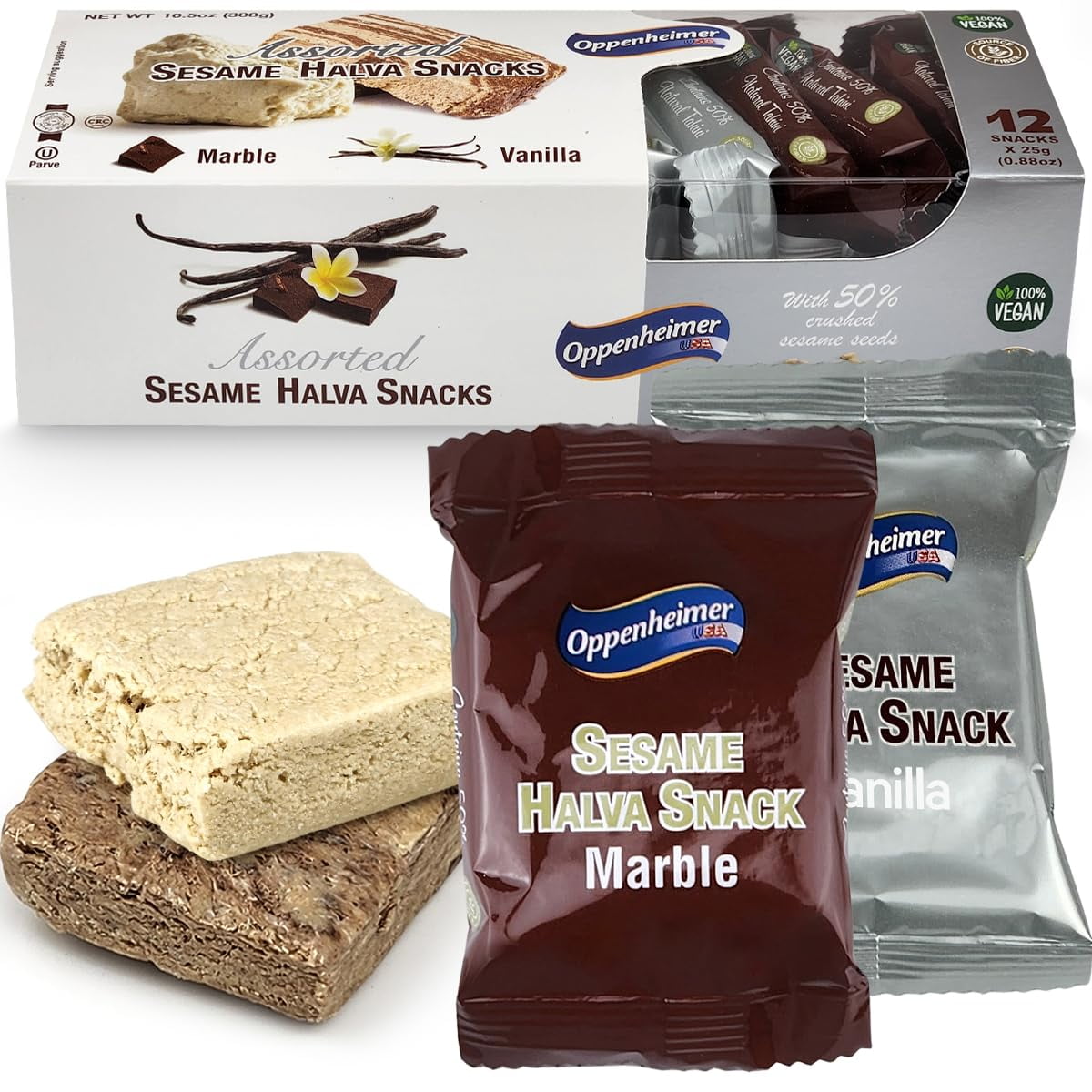 Assorted Sesame Halva Snacks YYF14 Vanilla and Marble Delicious Sweet ...