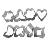 Assorted Shapes Cutter Set - Walmart.com