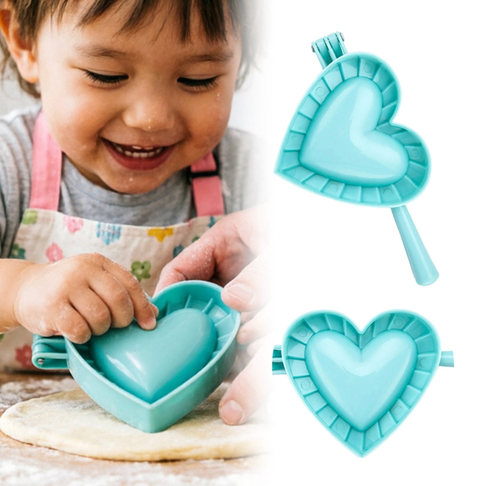 Assorted Shapes Dumpling Maker Molds DIY Dumpling Press Tool for Home ...