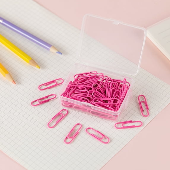 Assorted Sizes Paper Clips, 28mm/1.10in & 50mm/1.97in Large Paper Clips ...