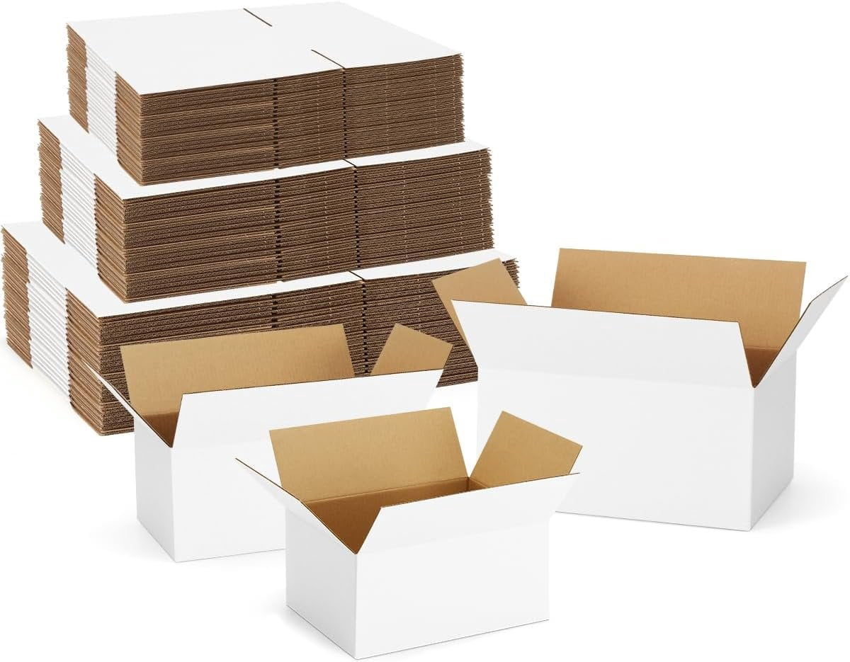 Assorted-Sizes-Shipping-Boxes-45-Pack: 8x6x4 & 9x6x4 & 10x7x5 Small ...