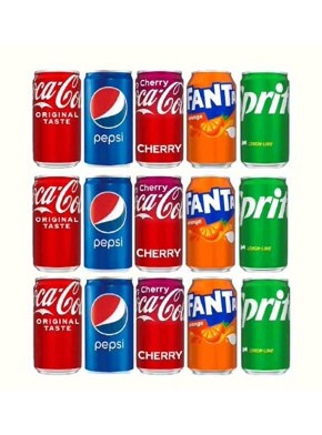 Mini Cans in Soda Pop - Walmart.com